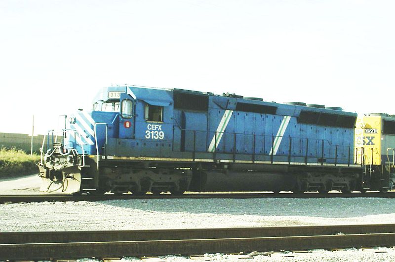 CEFX SD 40-2 3139 SD 45 Car Body